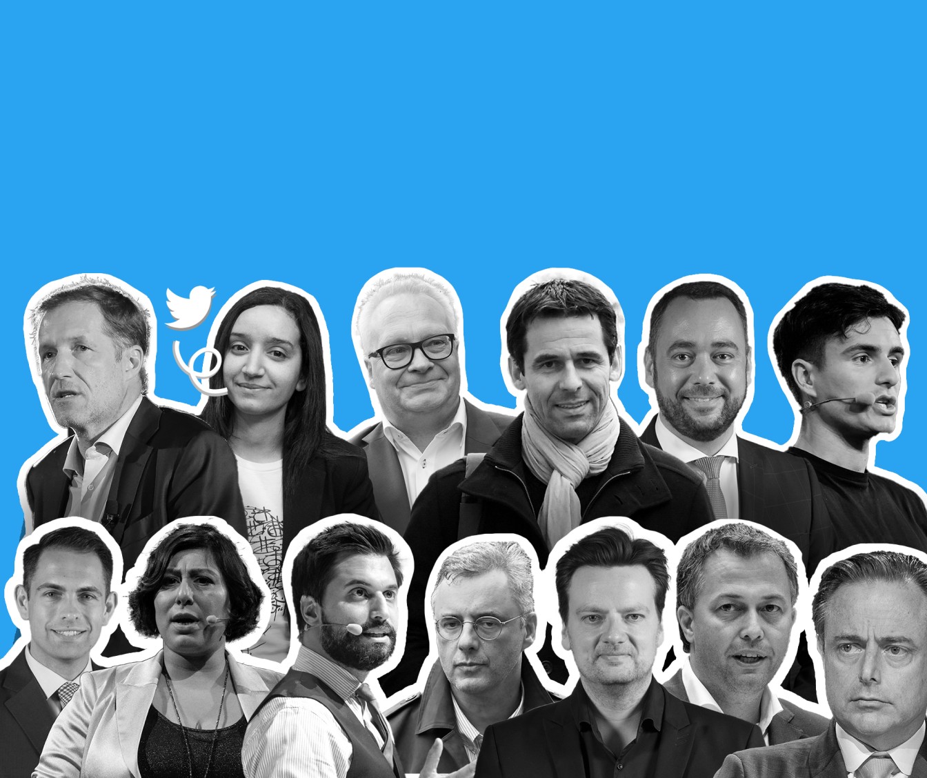 Comment les présidents de partis belges utilisent-ils Twitter