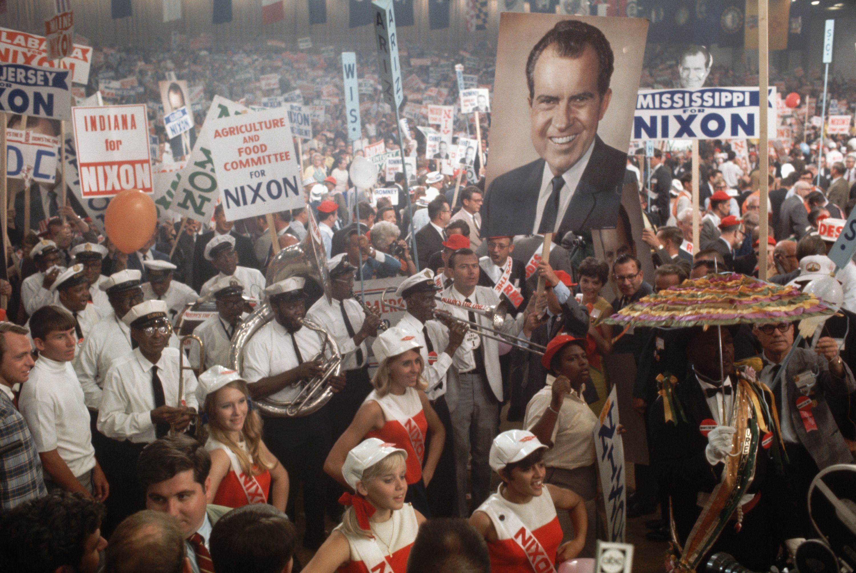 Cinquante ans du Watergate